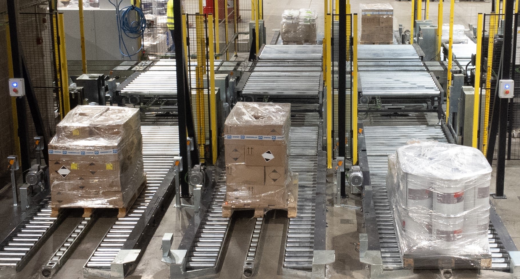 ¿Qué es un sorter o clasificador de mercancías de almacén? - Brolla