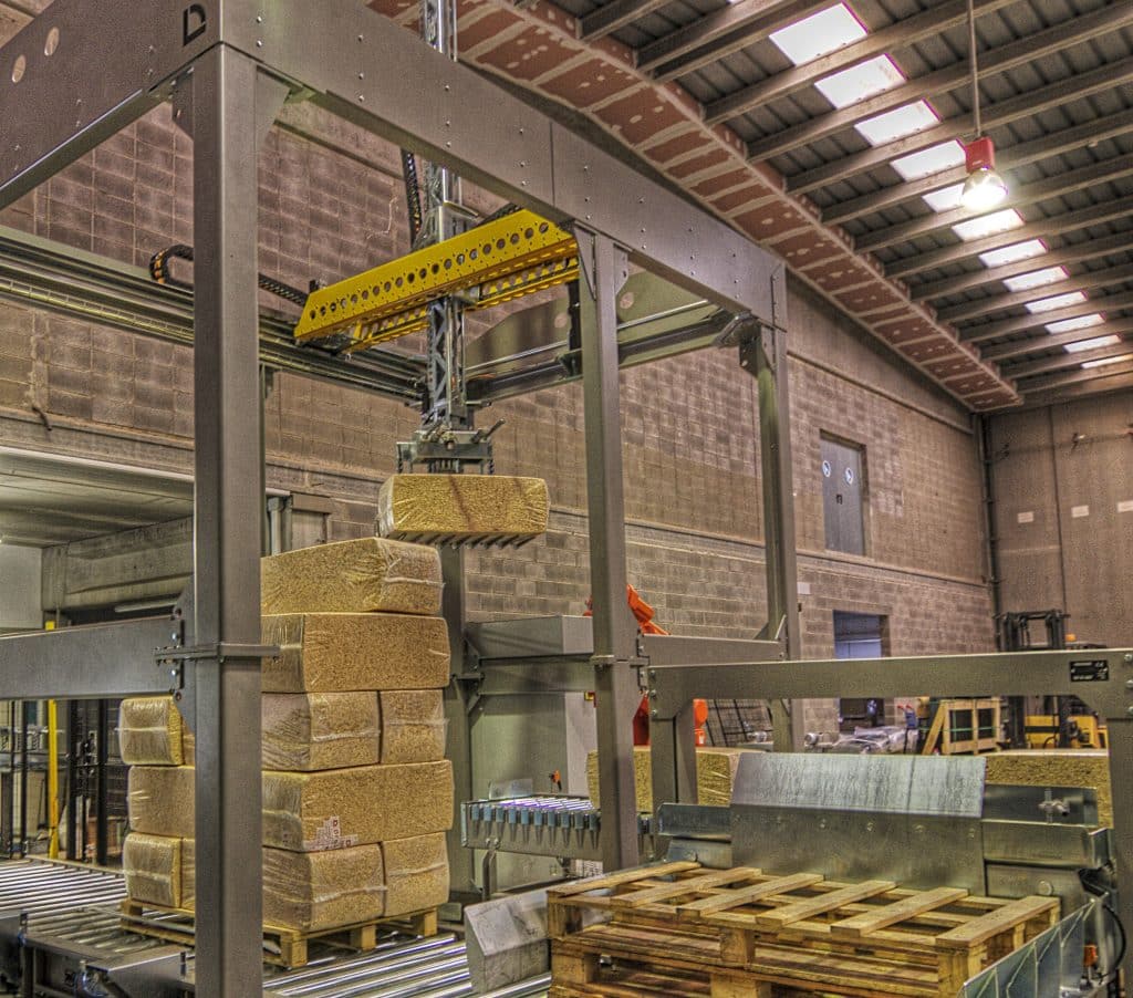 ︎ Paletizador Cartesiano de Brolla Factory