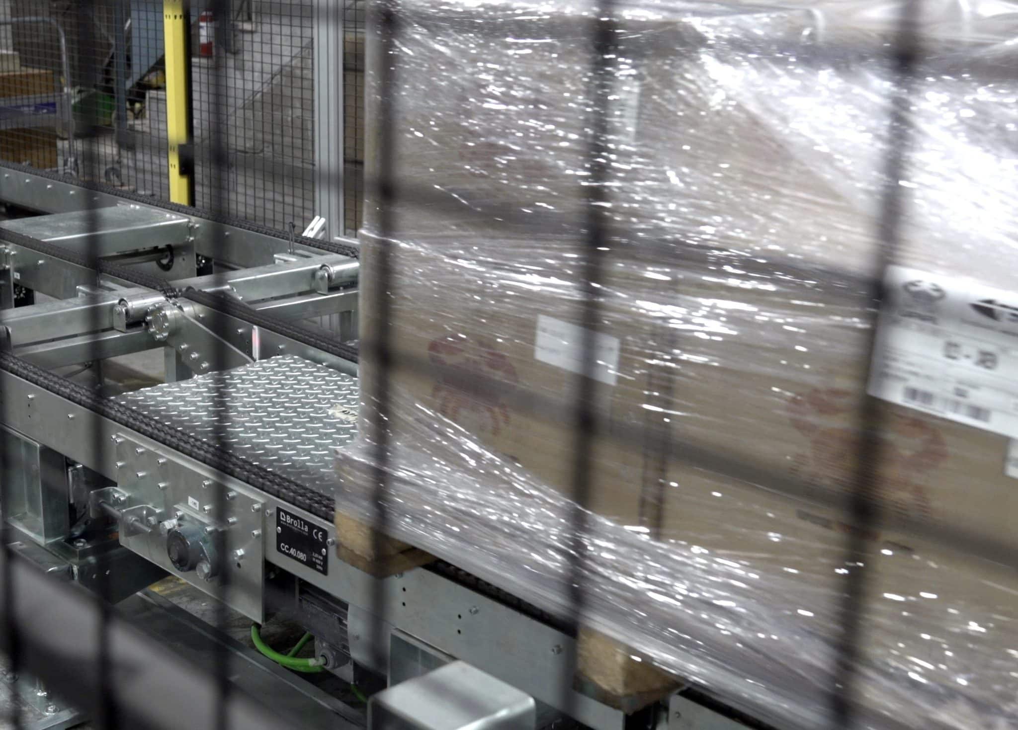 Sorter de Palets - Brolla Factory