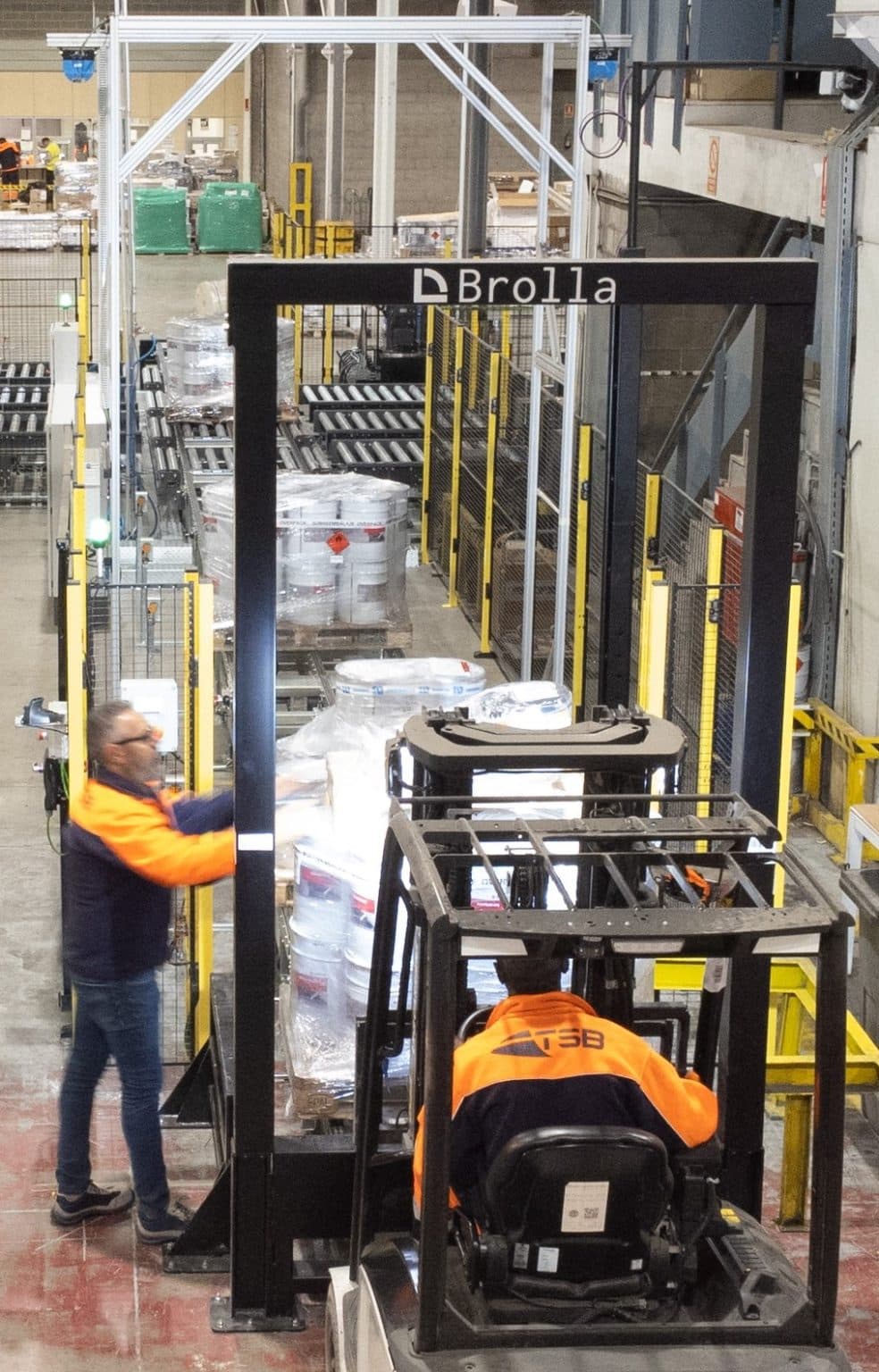 Sorter de Palets - Brolla Factory