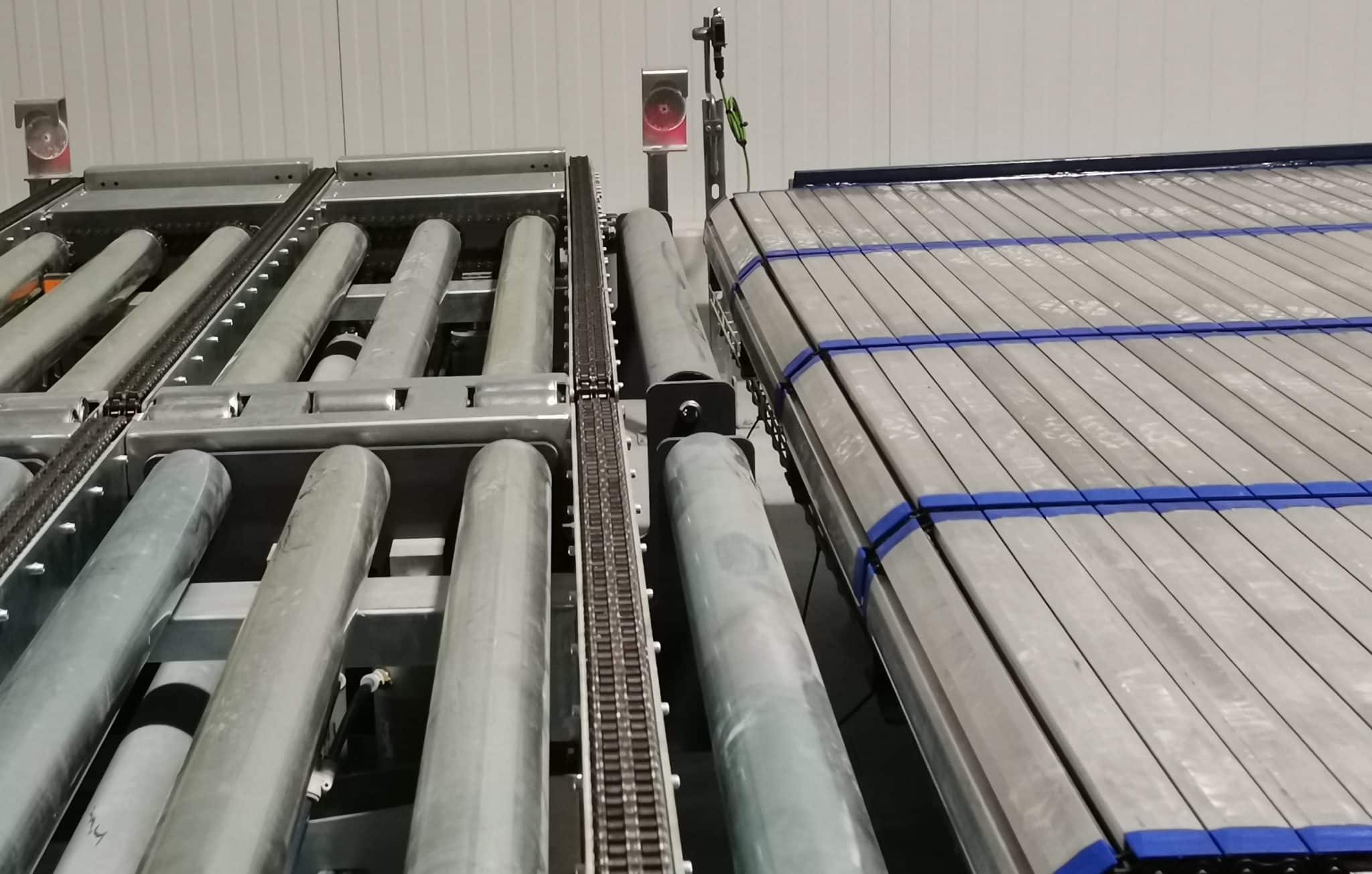 Automatic Truck Loading and Unloading - Brolla