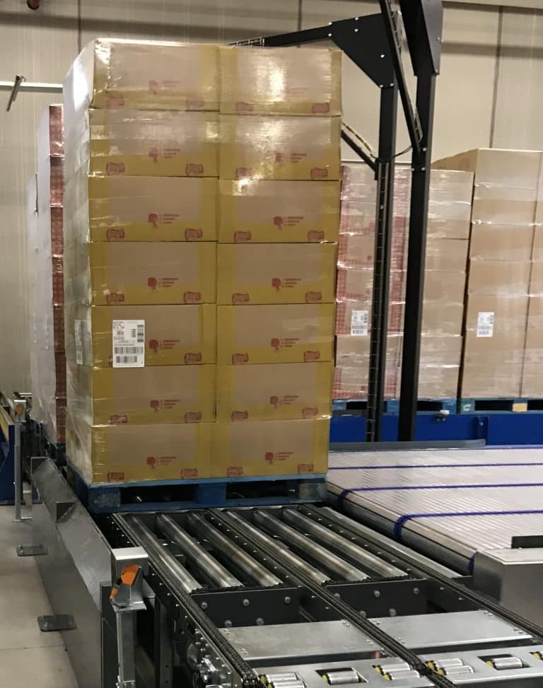 Automatic Truck Loading and Unloading - Brolla