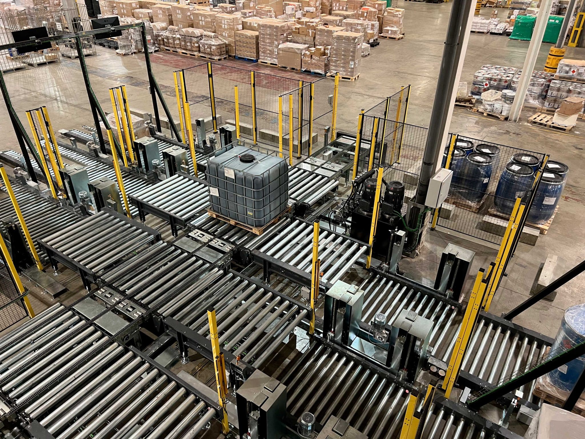 Sorter de Palets - Brolla Factory