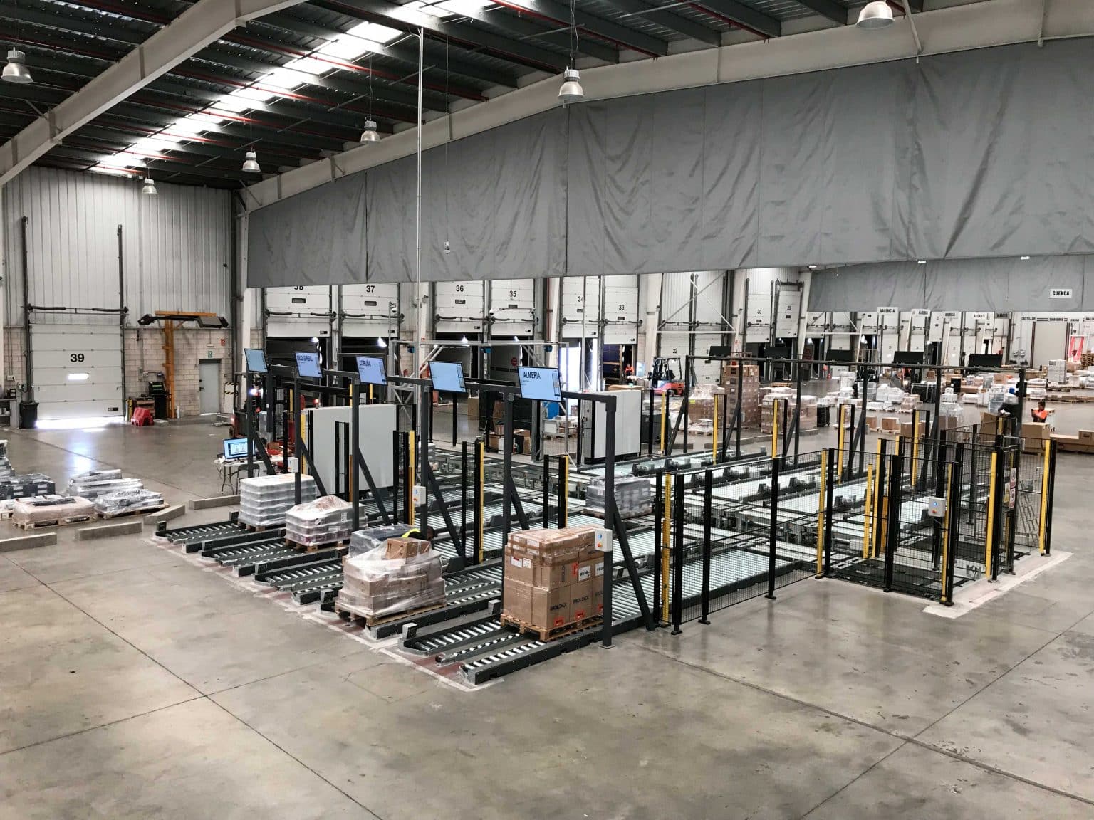 Sorter de Palets - Brolla Factory