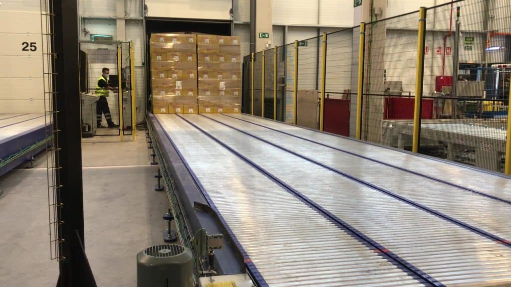 Automatic Truck Loading and Unloading - Brolla