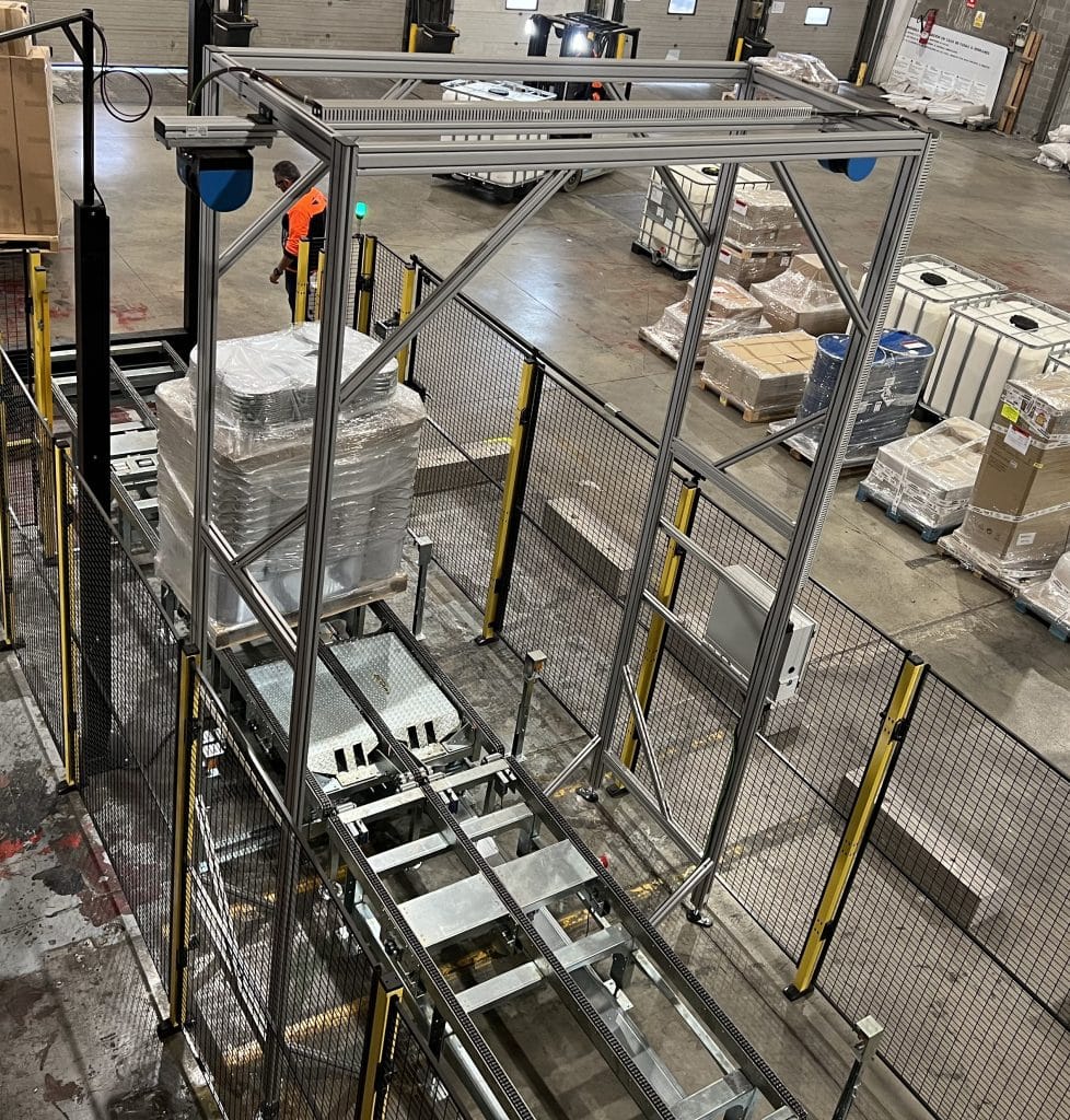 Sorter de Palets - Brolla Factory