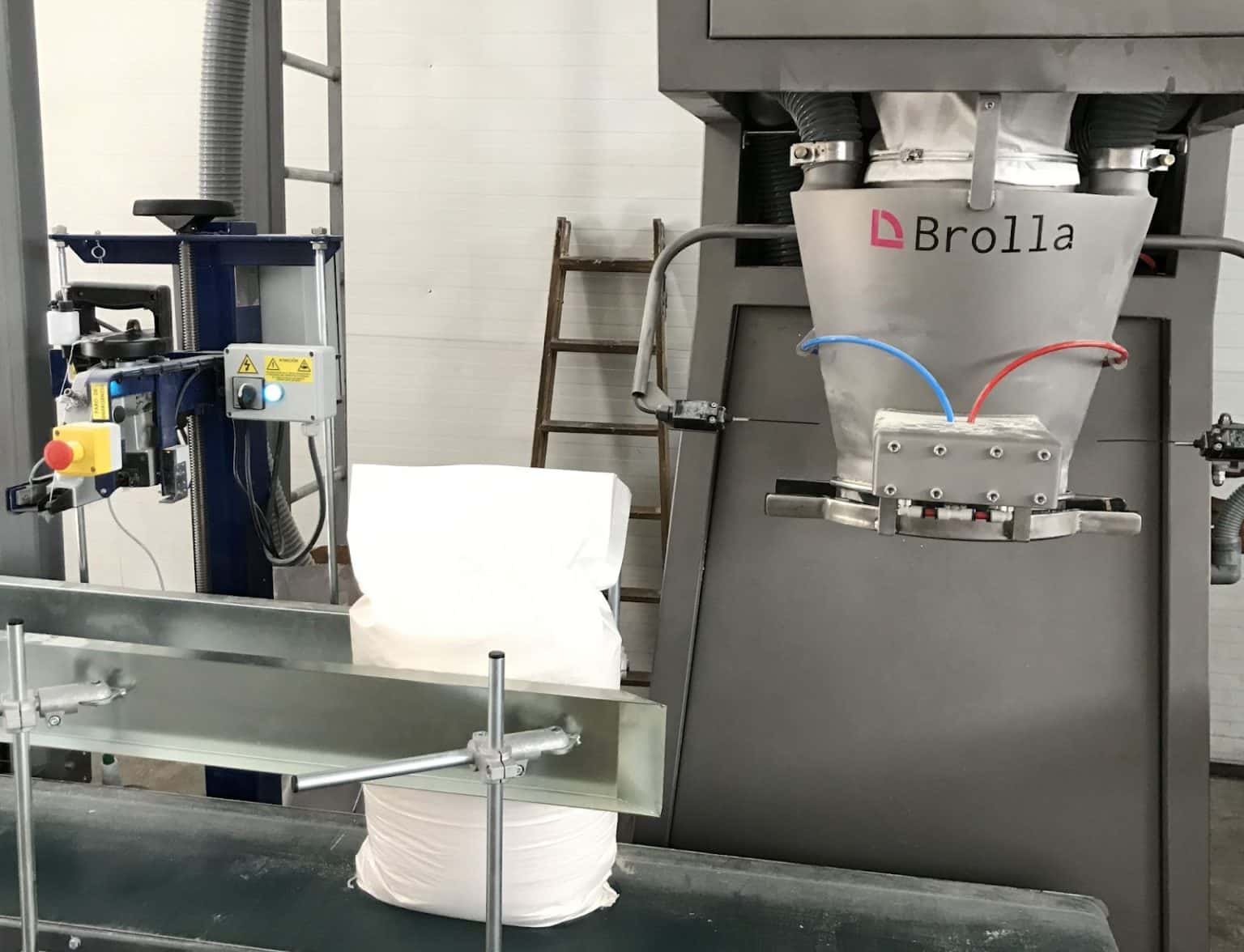 Sistemas de Ensacado por tipos de sacos y producto - Brolla