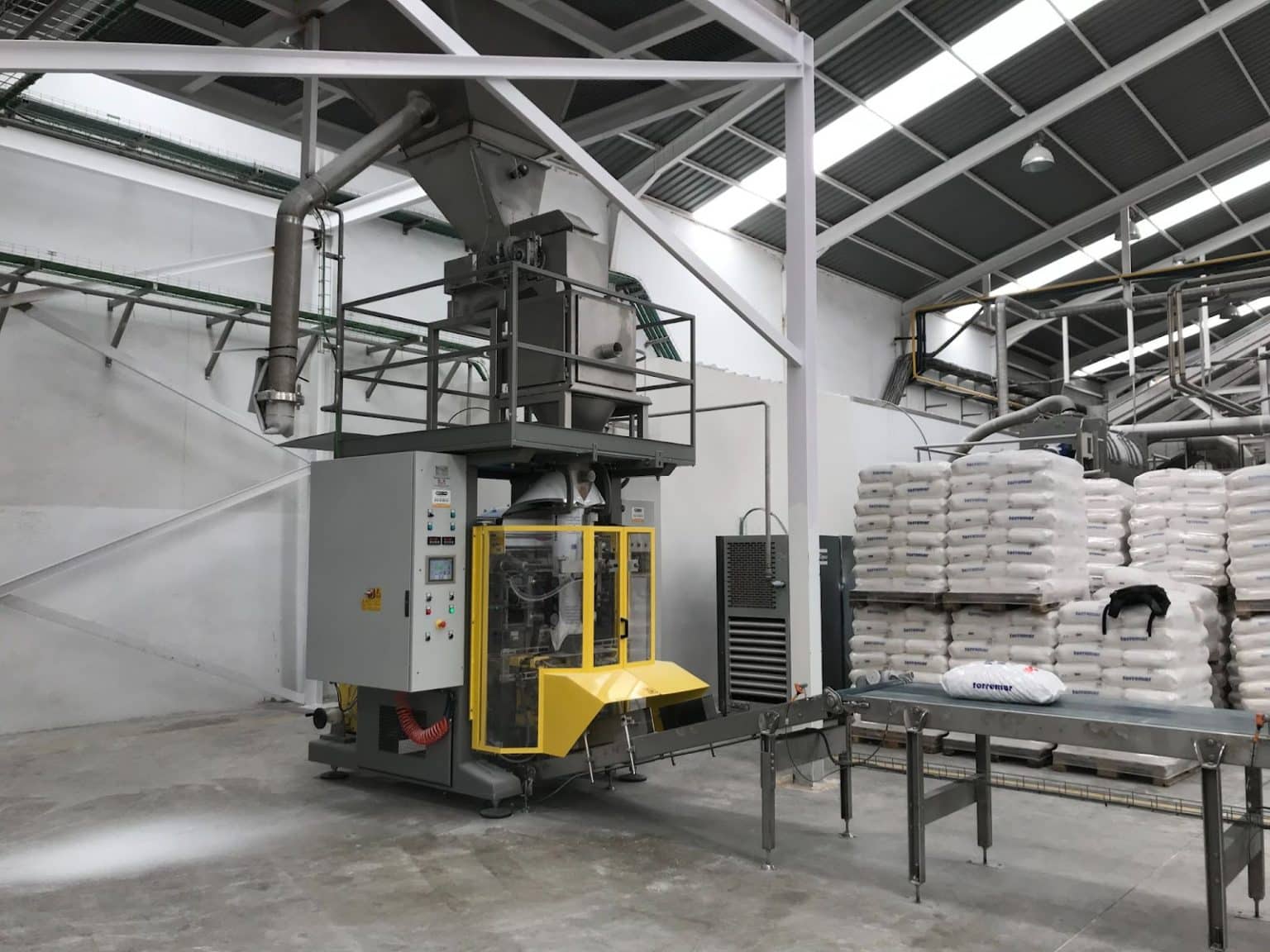 Sistemas De Ensacado Por Tipos De Sacos Y Producto Brolla